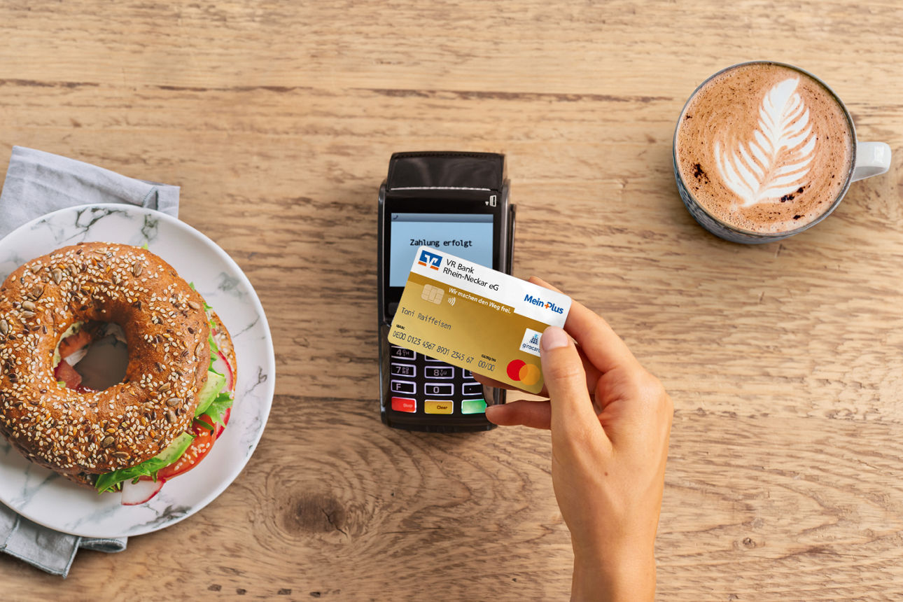 Girocard - VR Bank Rhein-Neckar